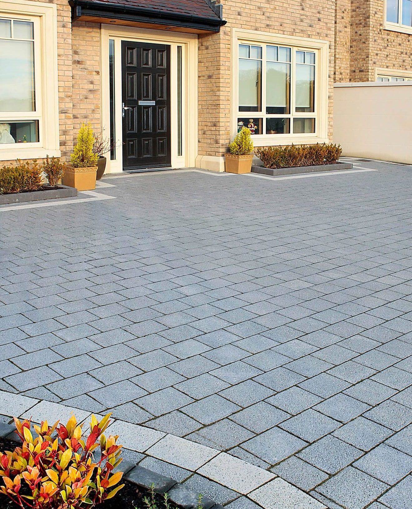 Patio paving and walling - Molloy